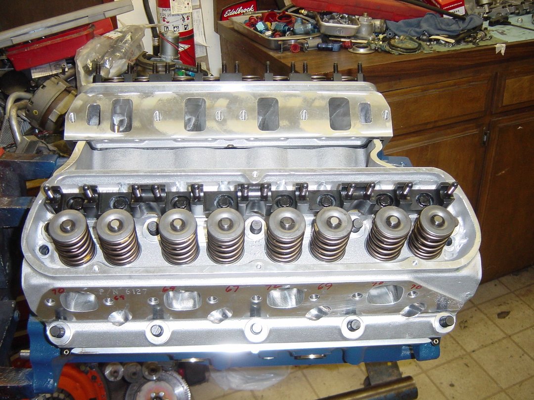 Used Ford Racing Aluminum 351 Windsor Engine for Sale in SAINT ...