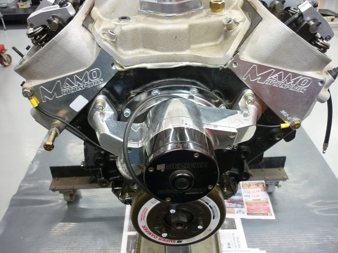 582 BBC Pump Gas Drag Racing Engine – Dart Big M, Mamo Hea for Sale in ...