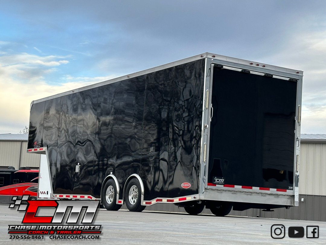 Used 2010 ATC Trailers Quest 32' KC Slider Trailer for Sale in Paducah ...