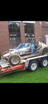 Vintage Floyd Trevis Sprint car for Sale in CLARION, PA | RacingJunk