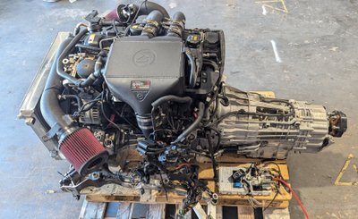 BMW S55 Complete Drivetrain M2 M3 M4 Competition GT4 for Sale in ...
