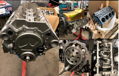 Newly Built Small Block Chevy 383 Engine Stroker Forged for Sale in ...