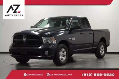 2017 RAM 1500 Quad Cab for Sale in Tampa, FL | RacingJunk