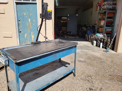 Neway Bench Mount Variable Speed Electric Seat Grinder for Sale in ...