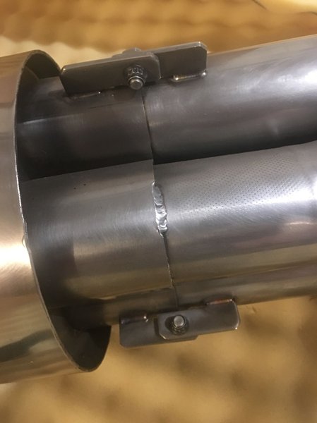 BBC stainless dragster altered headers Borla mufflers for Sale in ...