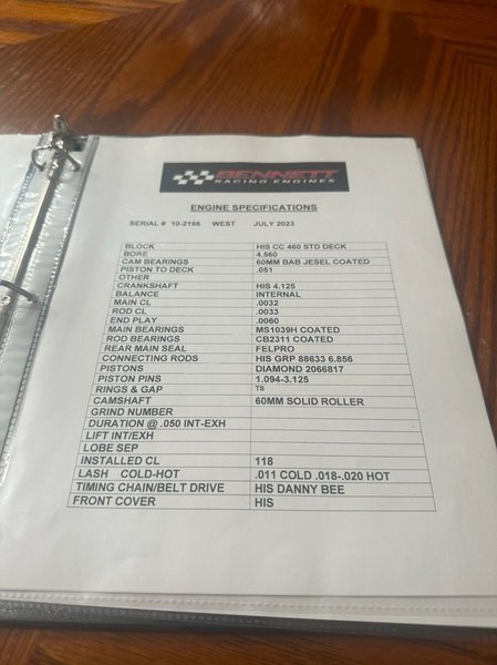 545 Bennett big block ford procharger for Sale in Littleton , NC ...