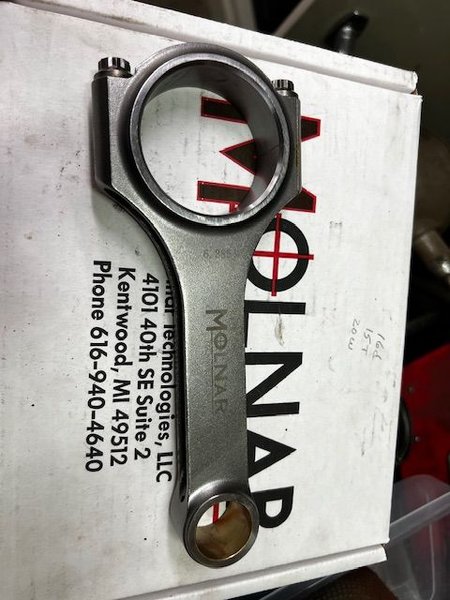 Molnar power adder bbc rods for Sale in TERRY, MS | RacingJunk