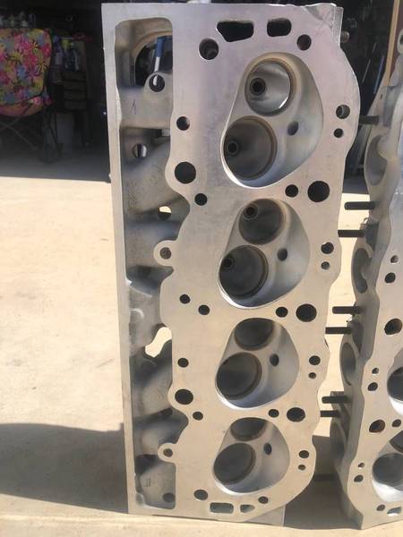 427 454 Corvette L88 Aluminum Heads for Sale in WHITE RIVER JUNCTION ...