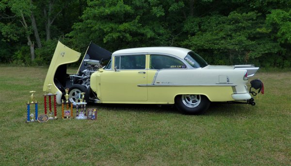 55 Chevy Pro Street for Sale in Defiance, OH | RacingJunk Classifieds