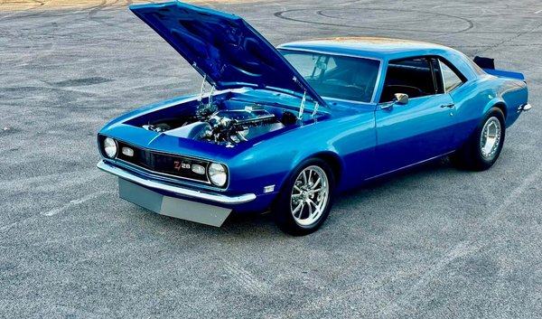 1968 Chevrolet Camaro SS Twin Turbo Drag N Drive x275 Radial for Sale ...