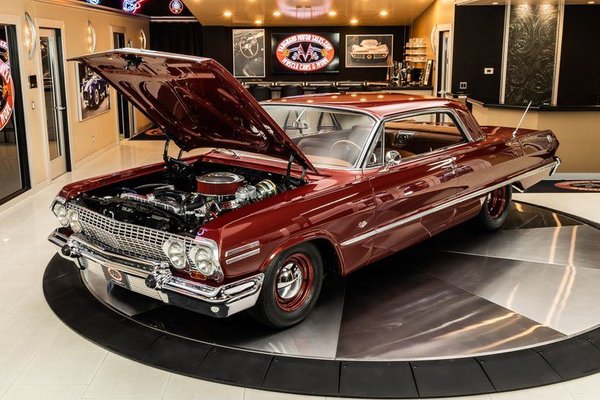 1963 Chevrolet Impala SS for Sale in Plymouth, MI | RacingJunk