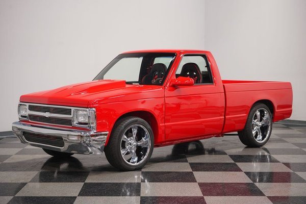 1993 Chevrolet S-10 Mini Truck for Sale in LA VERGNE, TN | RacingJunk