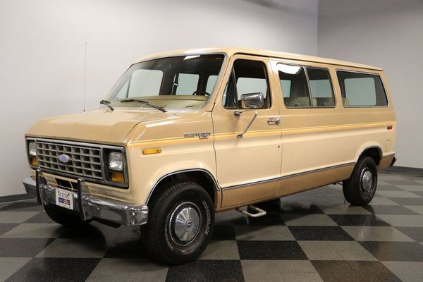 1984 Ford Econoline Van for Sale in Concord, NC | RacingJunk