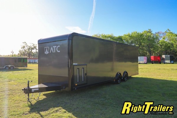 SCRATCH AND DENT UNIT SALE! 2025 8.5x28 ATC ROM400 for Sale in Lakeland, FL | RacingJunk