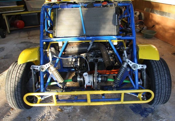 180hp mid-engine highly modified Legend racecar for Sale in Winnipeg ...