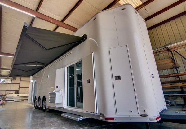 CUSTOM ALUMINUM LIFT GATE STACKER TRAILERS for Sale in TERRELL, TX ...