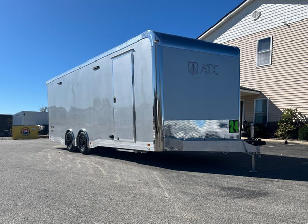 2026 24' ATC Aluminum ROM 550 w/Large Escape Door & LifeTrac for Sale ...