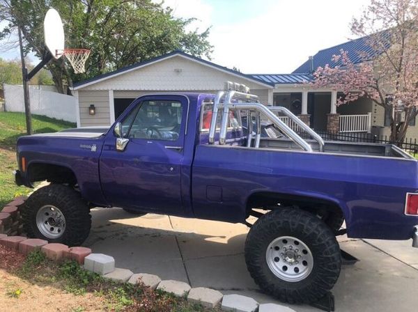 1977 Chevrolet K10 for Sale in Cadillac, MI | RacingJunk