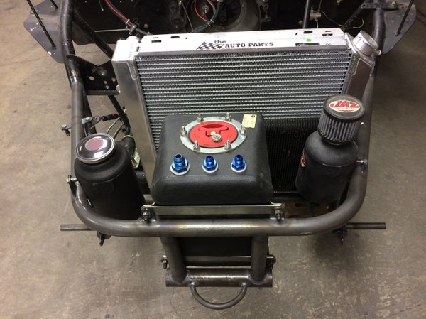 JAZ PRO CELL RACE CAR FUEL CELL 3 GALLON SFI WITH STRAPS NEW for Sale ...