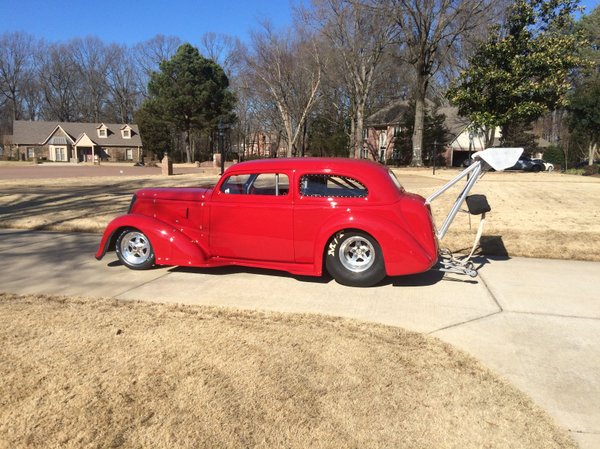 Full chrome-moly, tube chassis, 1937 Chevy, Drag car Chassis for Sale ...