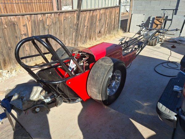 Vintage 1960's Front Engine Dragster chassis for Sale in TEMPE, AZ ...