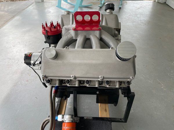 Ford SVO 427 Clevor Yates C3 heads Quickfuel 850 headers for Sale in ...