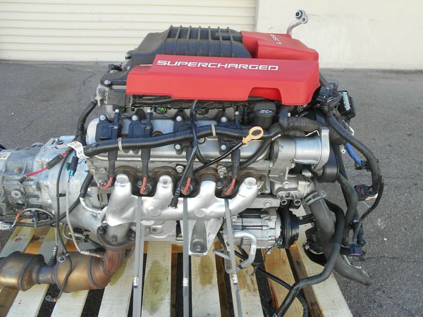 2013 Chevrolet Camaro 6.2 LSA ZL1 585hp Supercharged Engine for Sale in ...