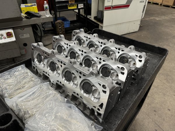 Boost Ready - 370ci LS Long Block, Brodix LS1 CNC'd Heads for Sale in ...