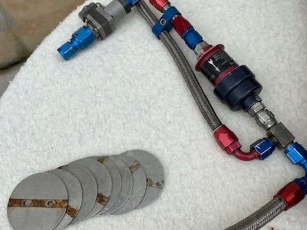 Complete Big Block Chevy Hilborn Stack Fuel Injection System for Sale ...