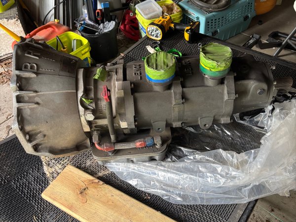 BRT transmission w/3 speed cs-2 Lenco and reverser for Sale in ...