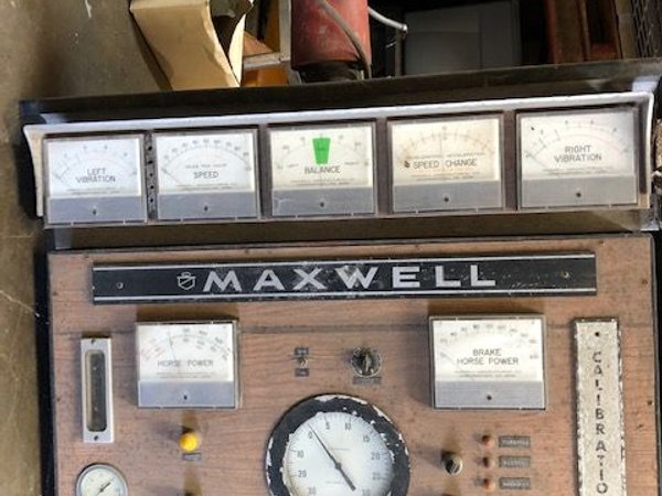 Maxwell Dyno Control Panel Collectors item-Unique Automotive for Sale ...