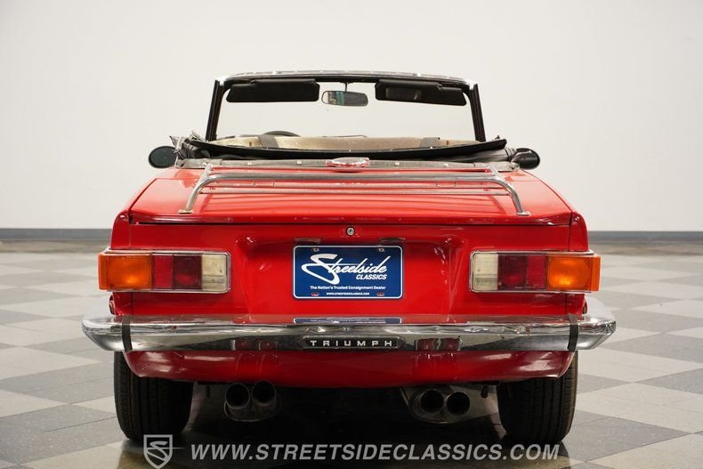 1974 Triumph TR6 for Sale in Concord, NC | RacingJunk