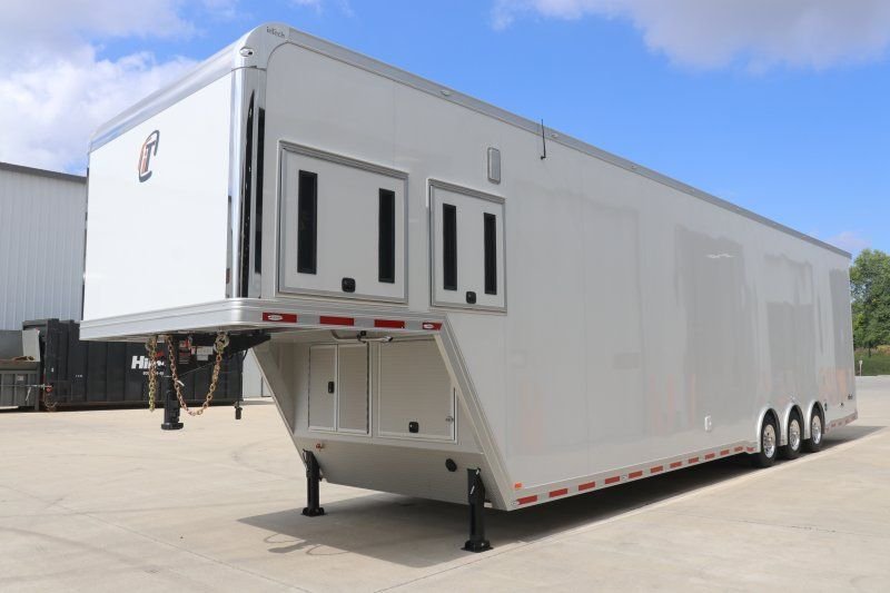 2026 Intech 44' Premium Dirt Late Model Trailer for Sale in Scott City ...