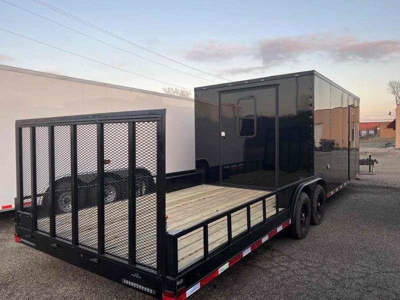 2023 QUALITY CARGO 8.5X28 CAMPER/CAR ATV/UTV HAULER TRAILER for Sale in ...