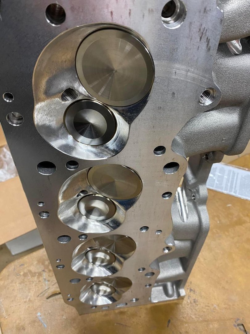 Brand new Brodix brx cylinder heads for Sale in Moncton New Brunswick ...