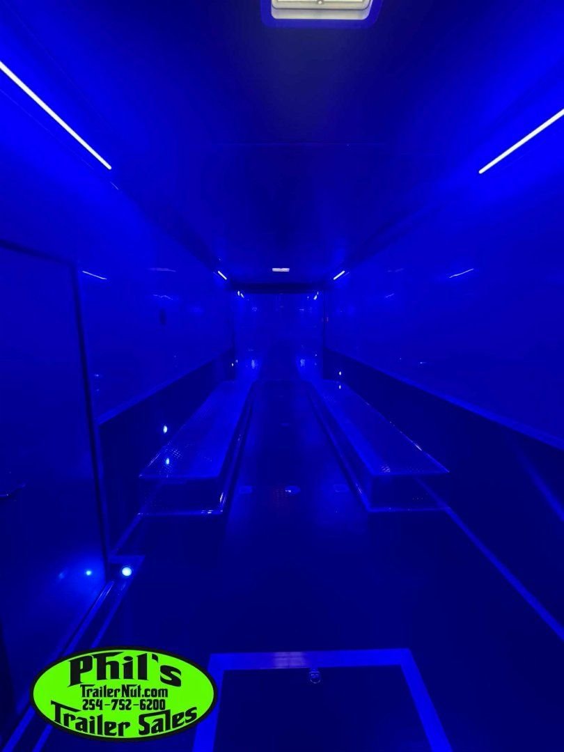 32' LATE MODEL RACE TRAILER TRAILER WITH RAMP OVERS EXTRA HT for Sale ...