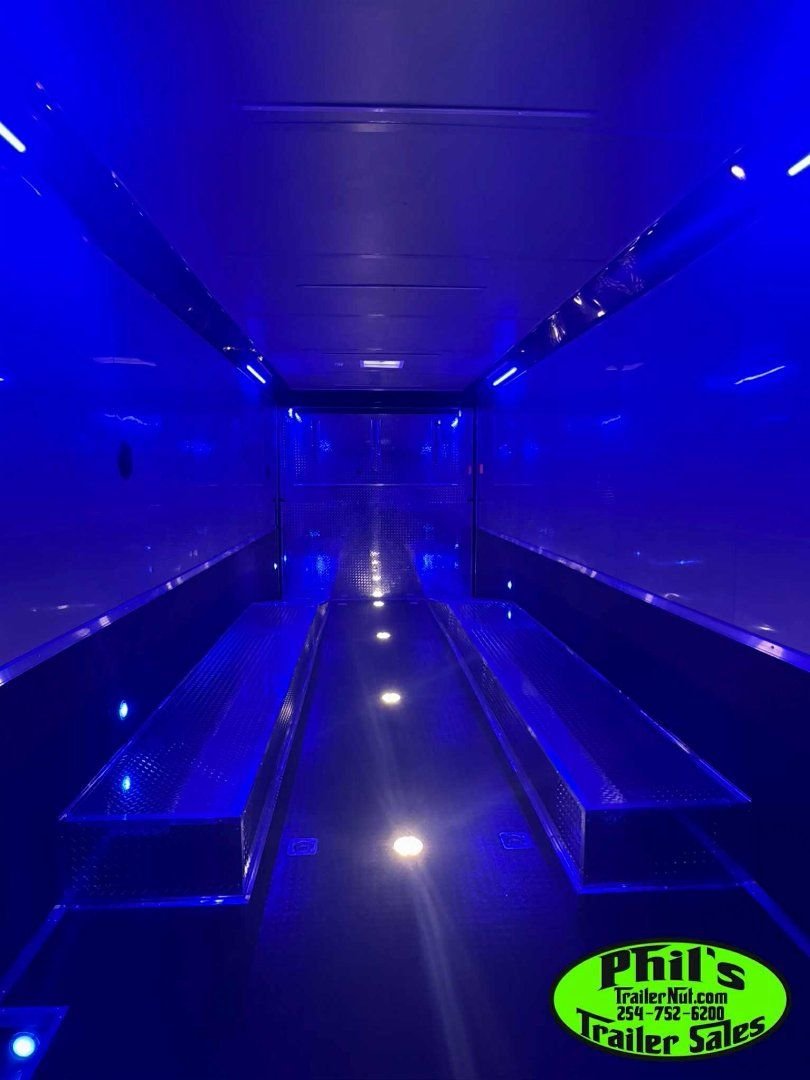 32' LATE MODEL RACE TRAILER TRAILER WITH RAMP OVERS EXTRA HT for Sale ...