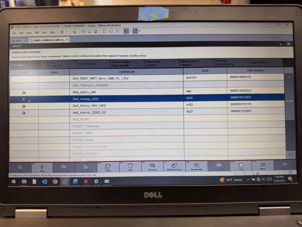 Alarm system/locking extreme frustration after actuator replacement ...