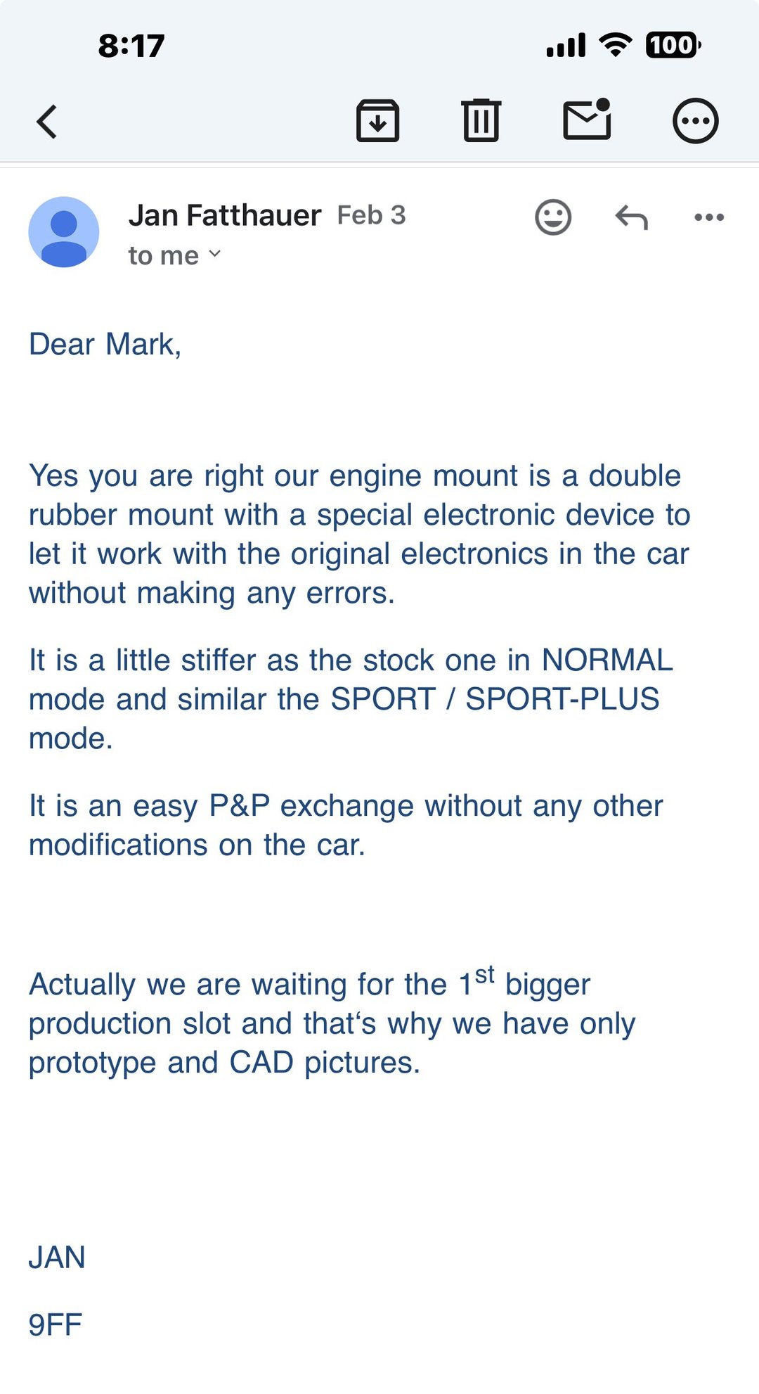 New 992 Engine Mount issue - Page 31 - Rennlist - Porsche Discussion Forums