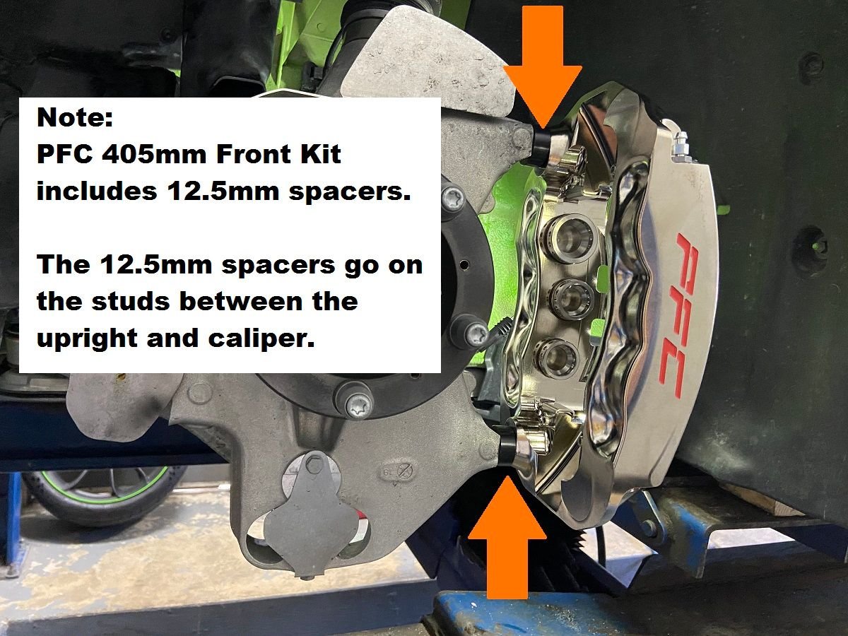 PFC Brakes Track Day Package(Brake Kit) Info & DIY Installation Guide ...
