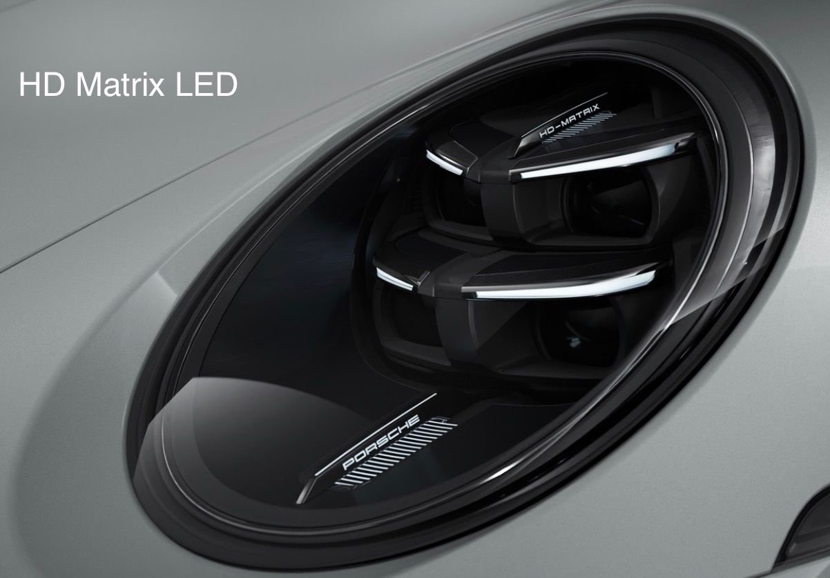 HD Matrix, Accent Ring VS Black Vs Standard? - Rennlist - Porsche ...