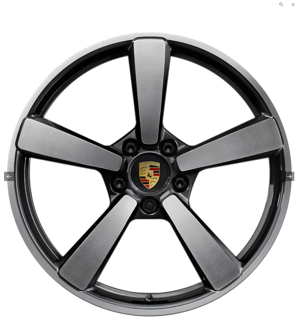 WTB 992 OEM Exclusive Design Wheels in Gloss Black - Rennlist - Porsche ...