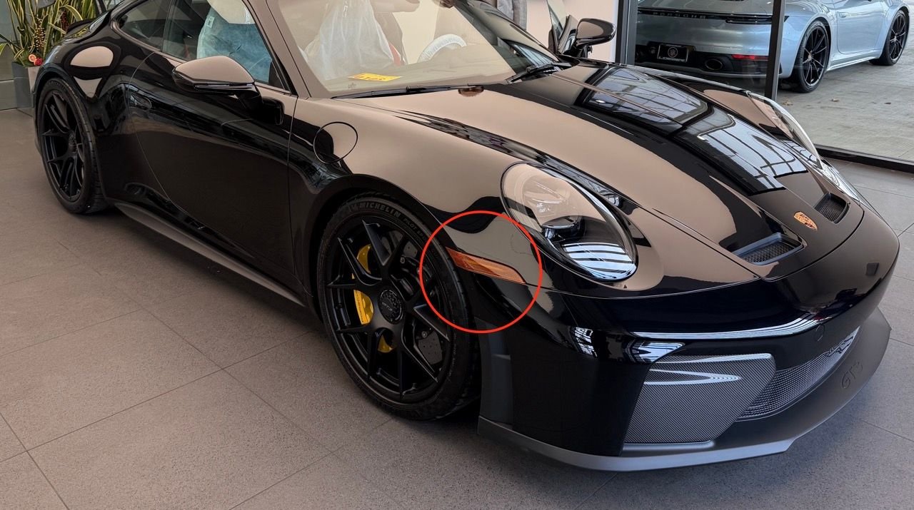 2026 GT3 clear side markers - Rennlist - Porsche Discussion Forums