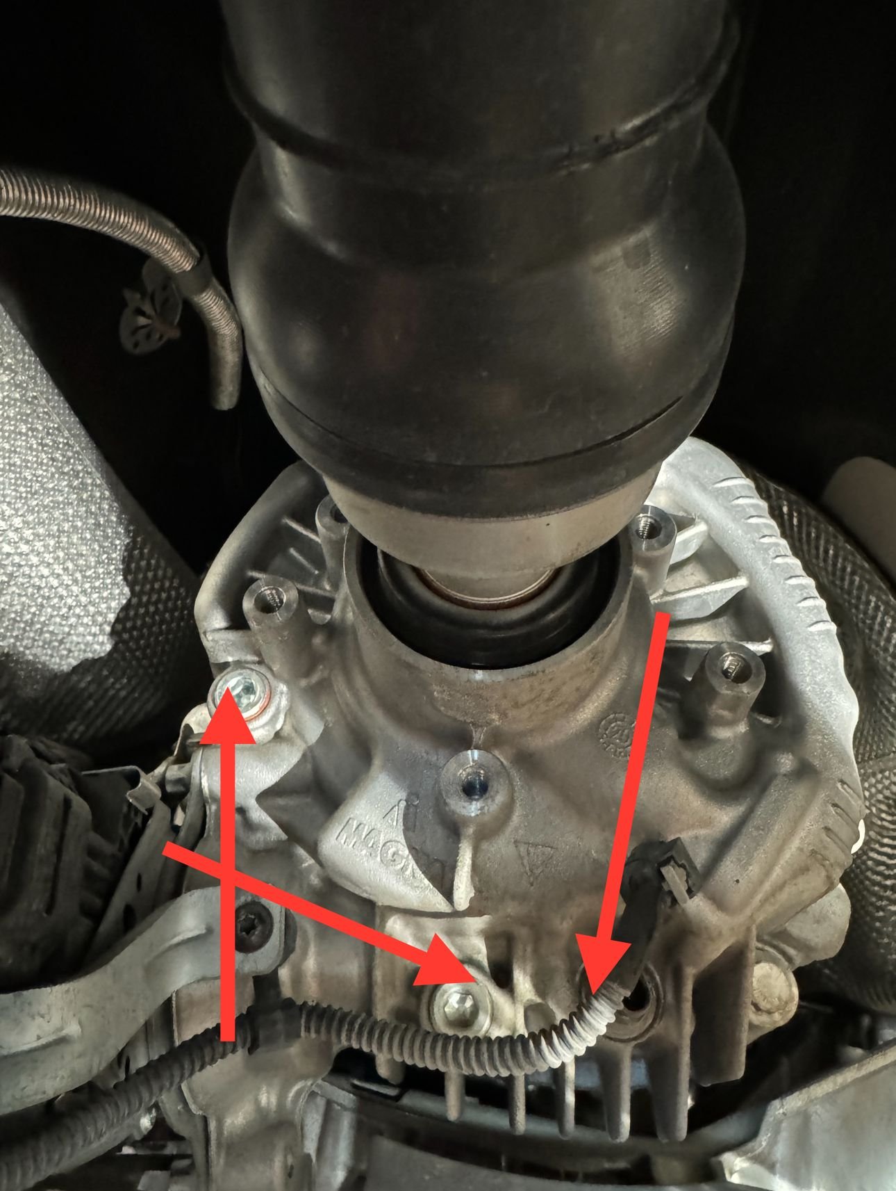 DIY guide: 9Y0 Cayenne transfer case fluid change - Rennlist - Porsche ...