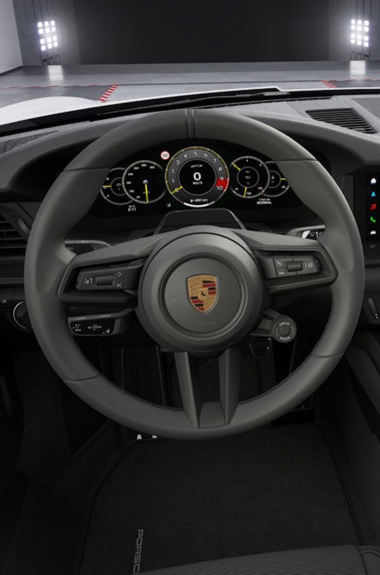 Steering Wheel Column Awarness Camera - Rennlist - Porsche Discussion ...