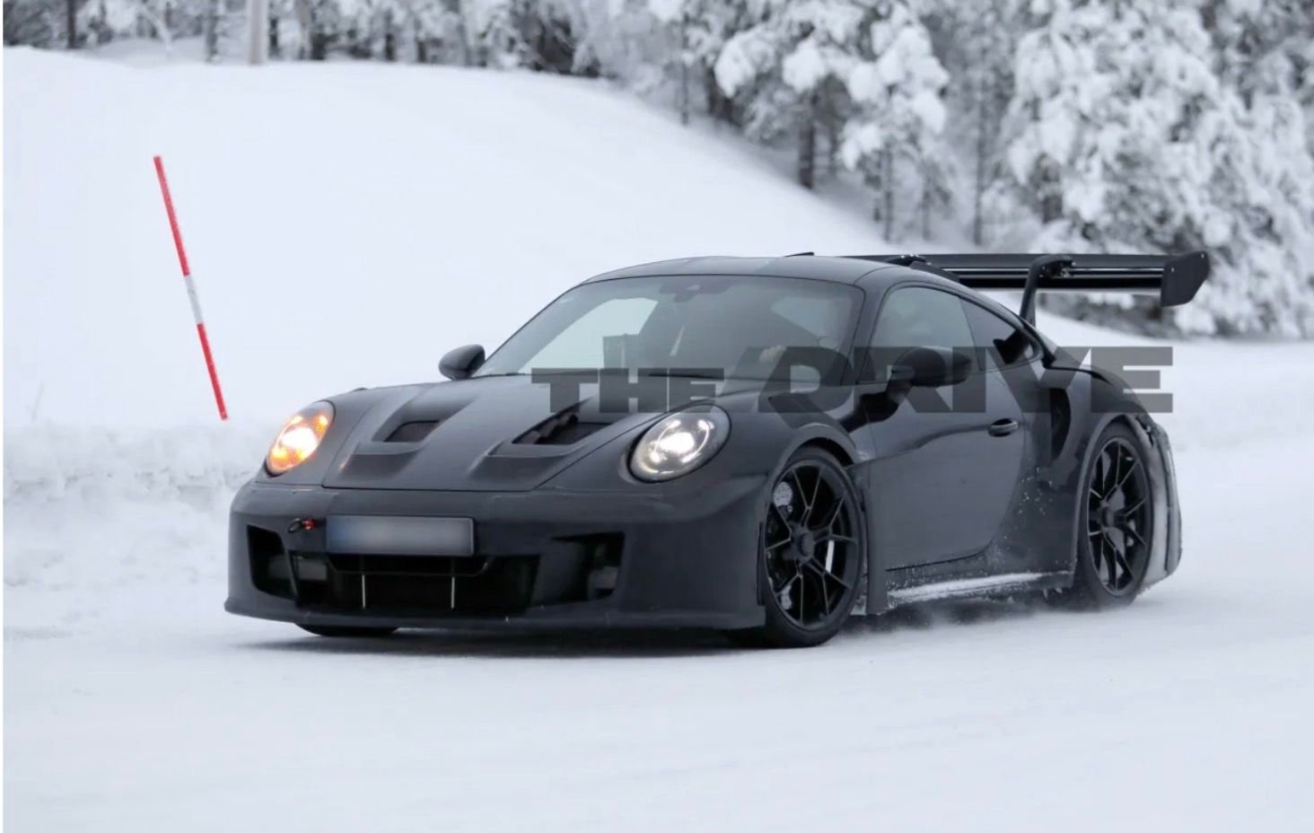 2027 GT3RS Spy shots - Rennlist - Porsche Discussion Forums