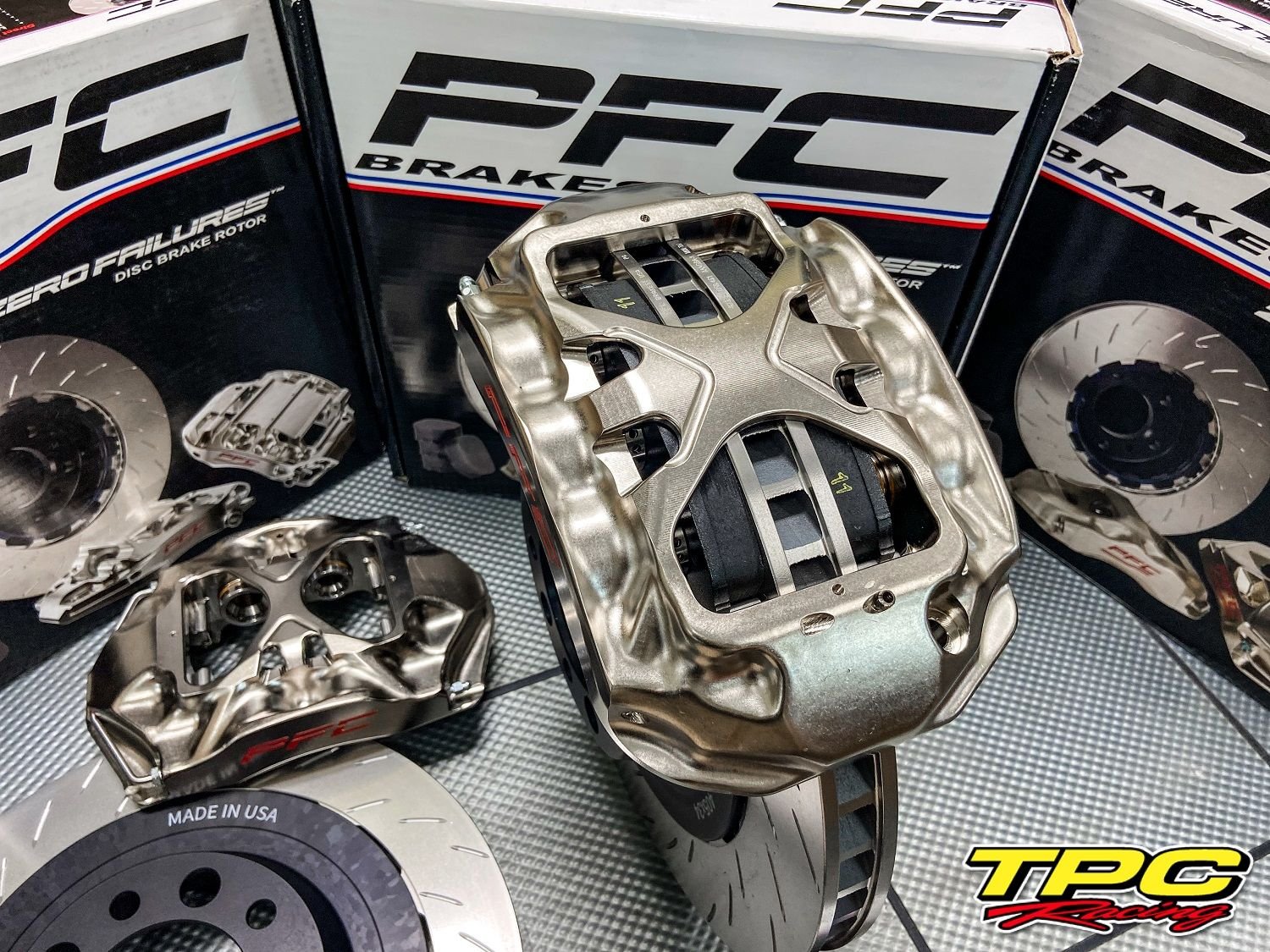 PFC Brakes Track Day Package(Brake Kit) Info & DIY Installation Guide ...
