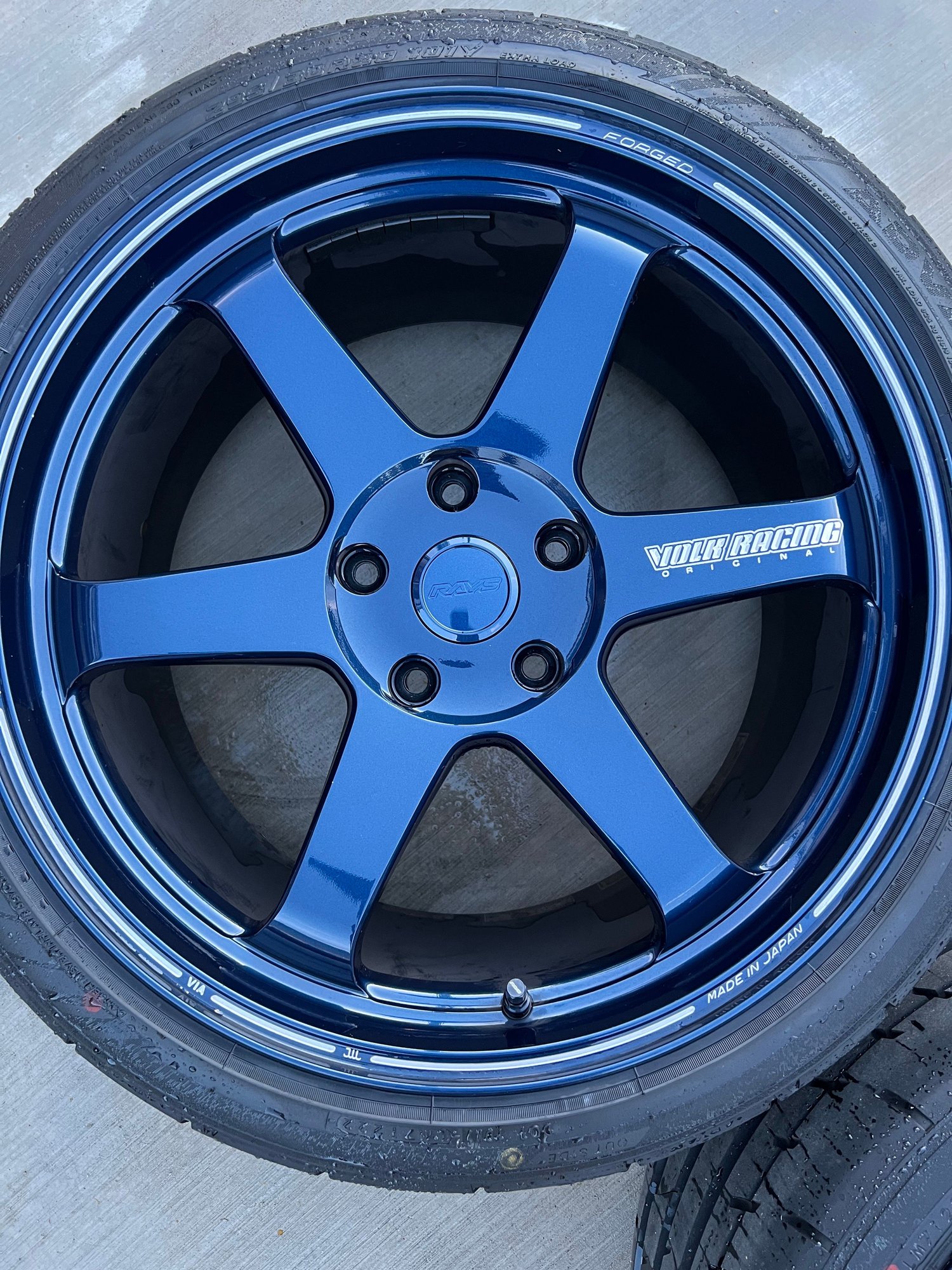 Volk Racing Te37 Mag Blue
