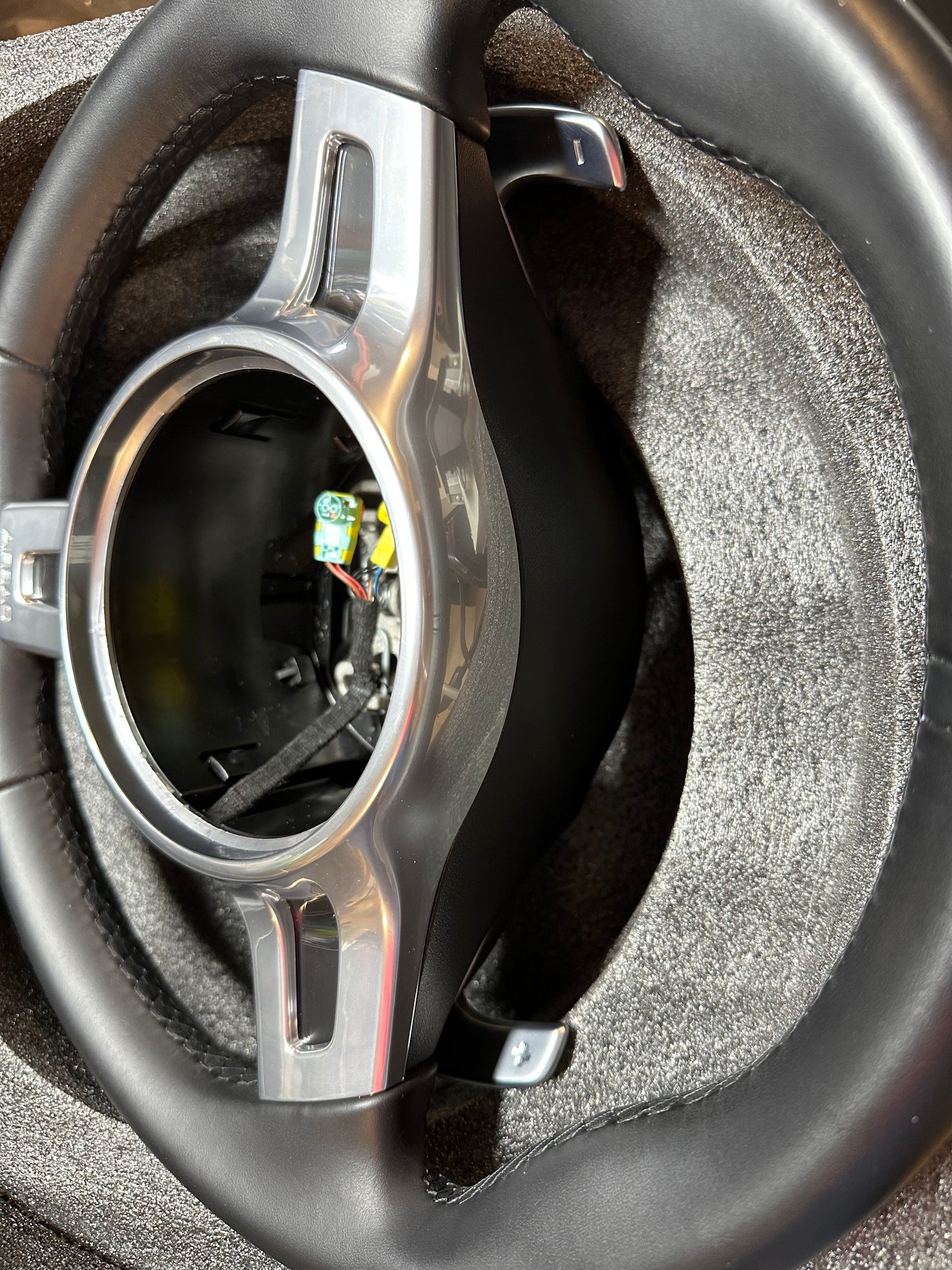PDK Paddle Sport Design Steering Wheel - Rennlist - Porsche Discussion ...