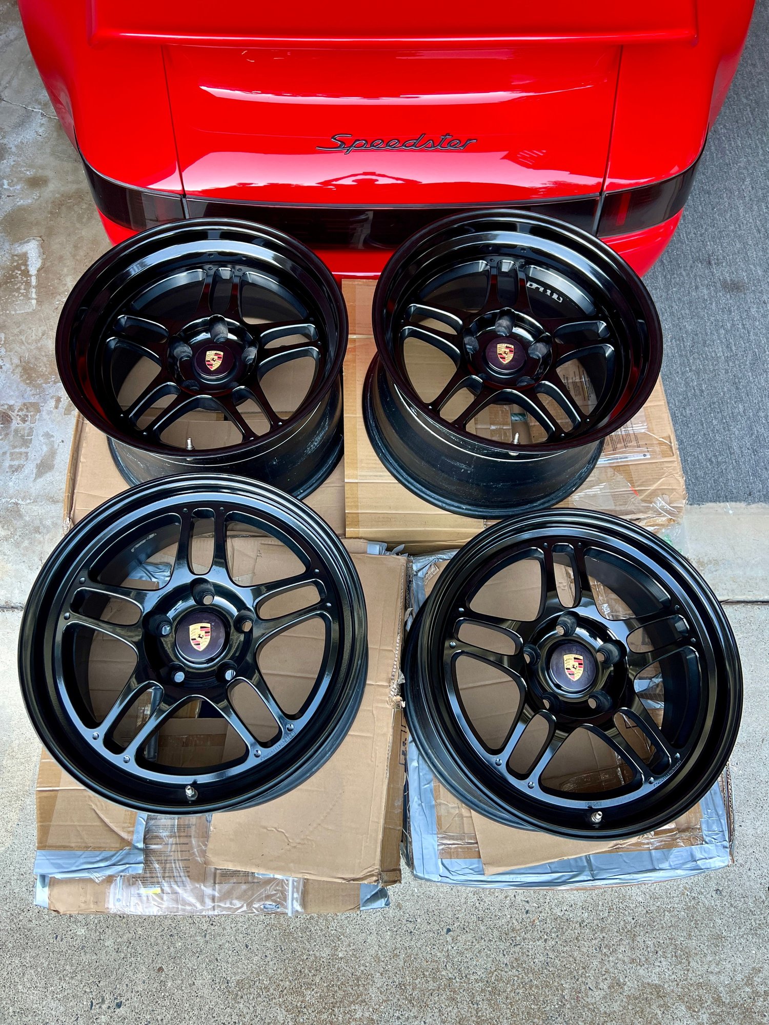 18" Fikse Profil 5s Forged Wheels - Rennlist - Porsche Discussion Forums